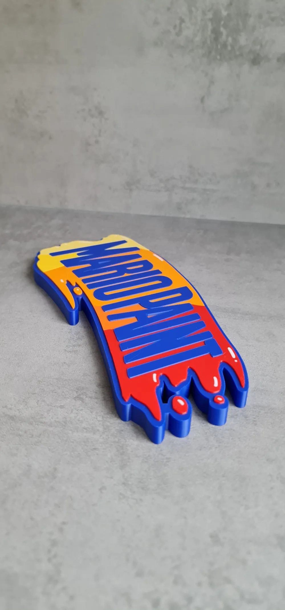 Mario Paint 标志/招牌 - 免费 3D 打印模型 - MakerWorld