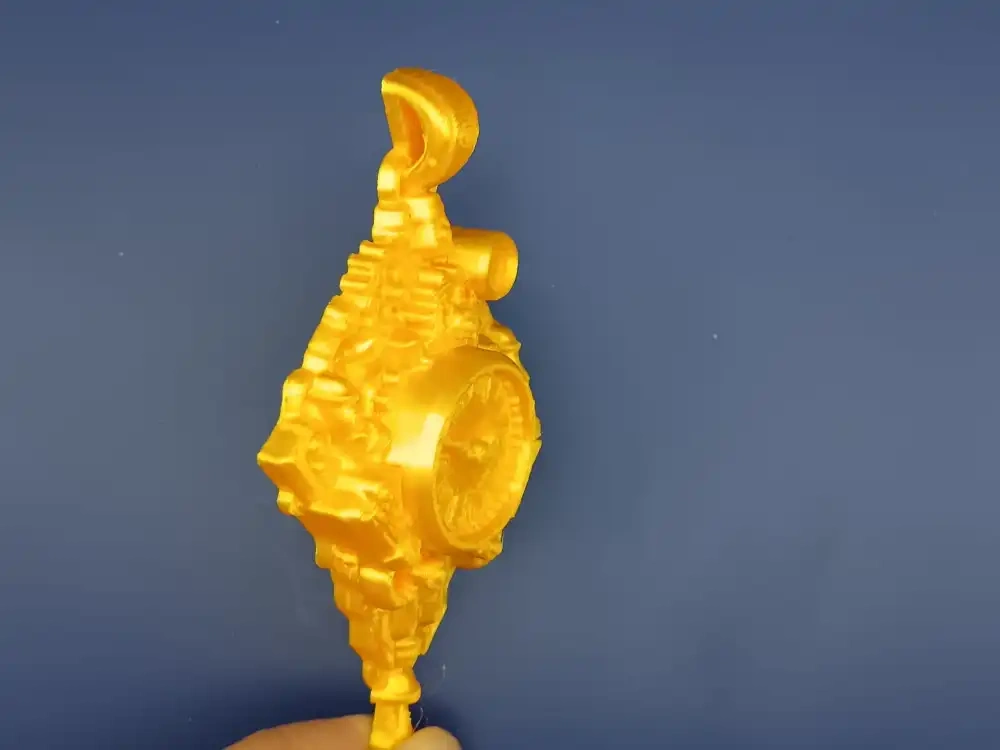 蒸汽朋克吊坠 - 免费 3D 打印模型 - MakerWorld