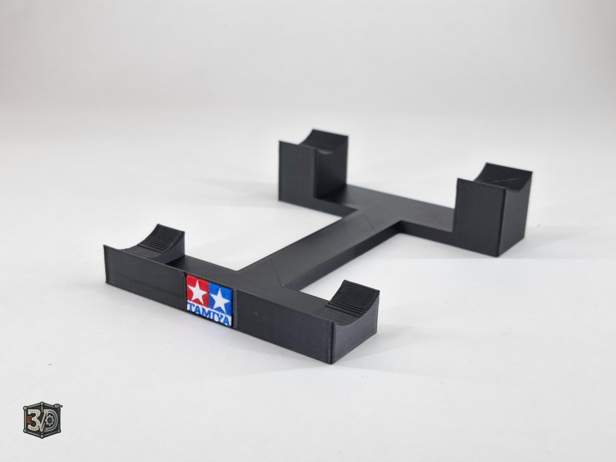 迷你四驱车展示架 - 免费 3D 打印模型 - MakerWorld