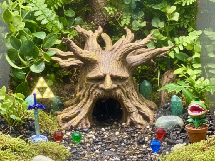 Deku Tree - 免费 3D 打印模型 - MakerWorld