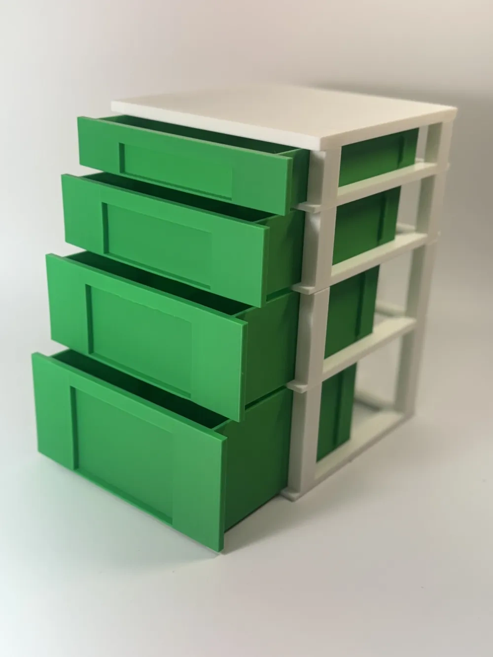 快速简易可定制储物抽屉 - 5种尺寸 - 免费 3D 打印模型 - MakerWorld