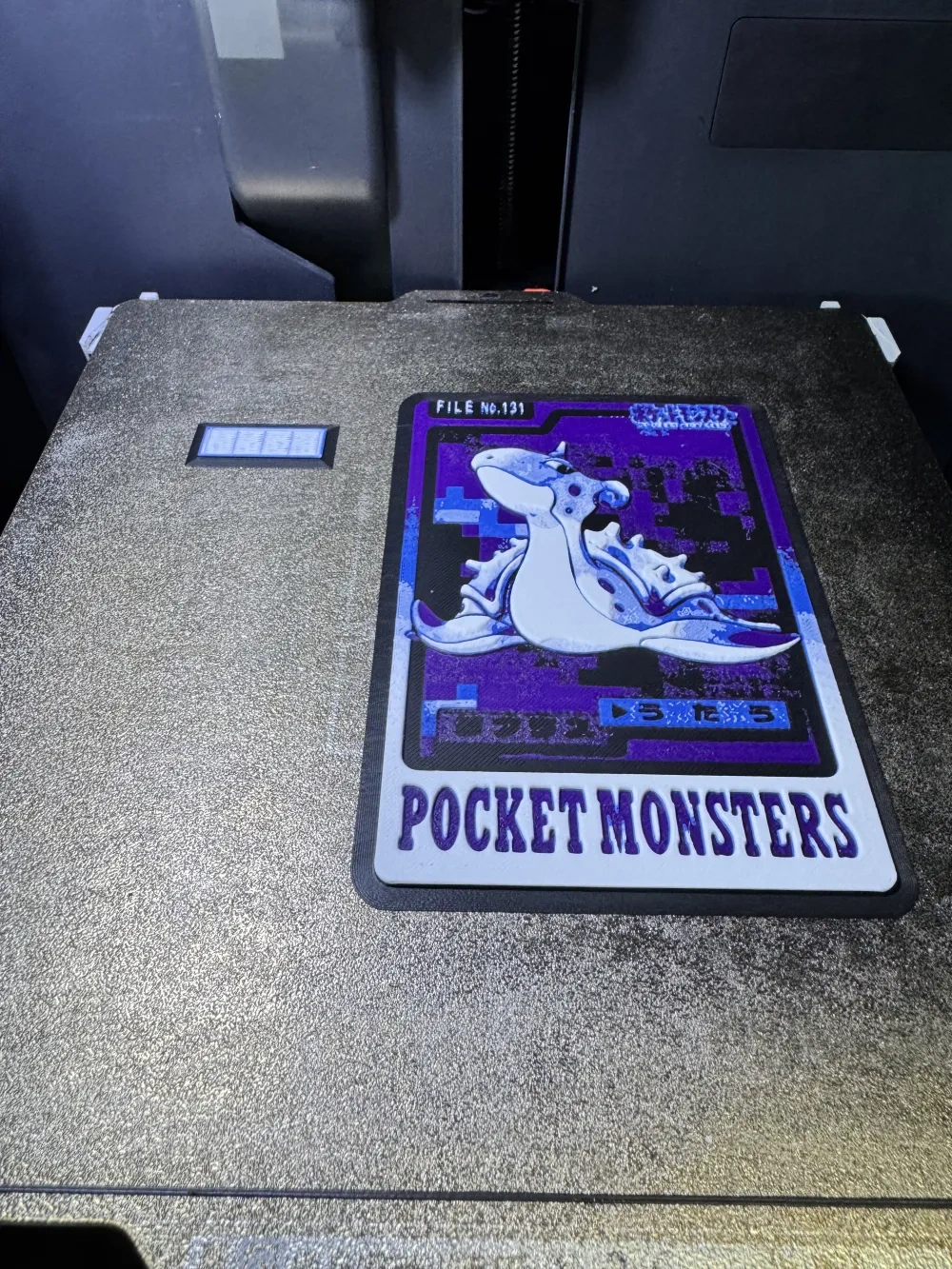 拉普拉斯展示卡 - Chroma Canvas - 免费 3D 打印模型 - MakerWorld