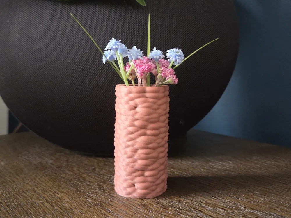 装饰花瓶 & 笔筒套装 (3件) - 免费 3D 打印模型 - MakerWorld