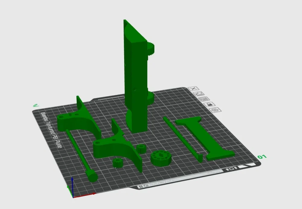 迷你投影仪可调节支架 - 免费 3D 打印模型 - MakerWorld