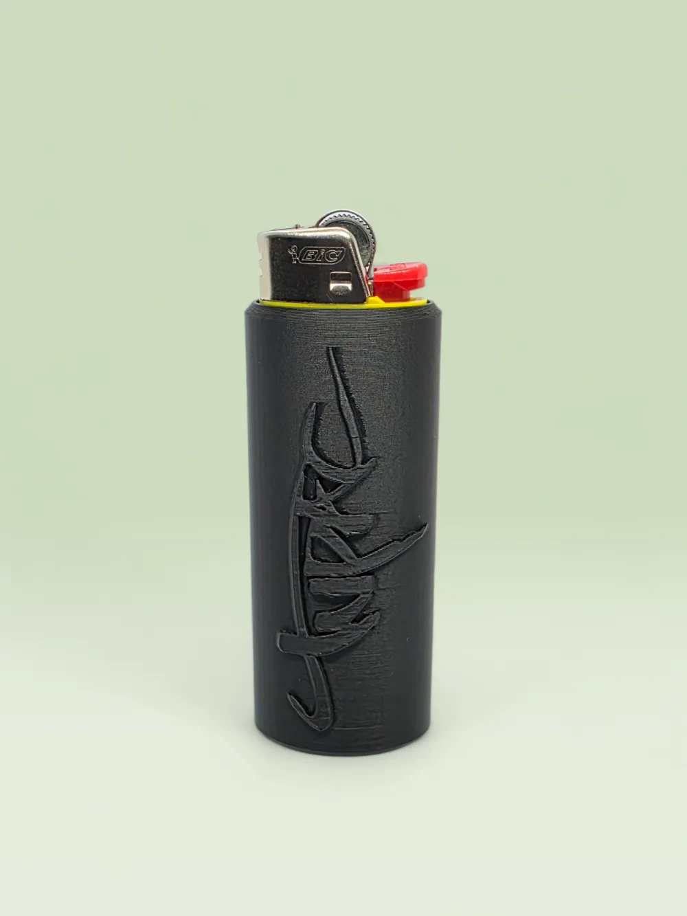 2Pac Bic 打火机套 - 免费 3D 打印模型 - MakerWorld