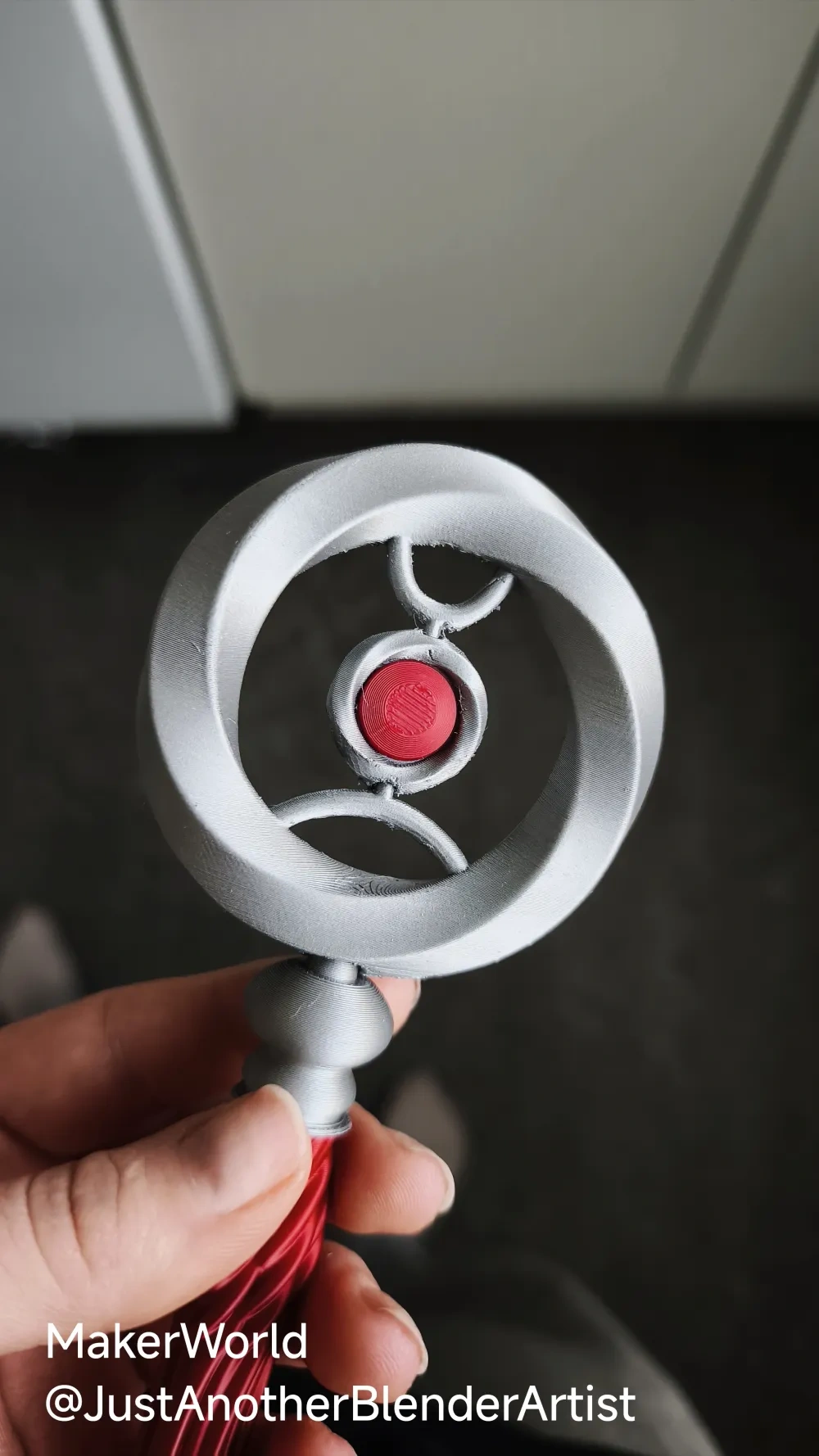 灵感来源于美少女战士的魔法权杖 AMS/无AMS - 免费 3D 打印模型 - MakerWorld