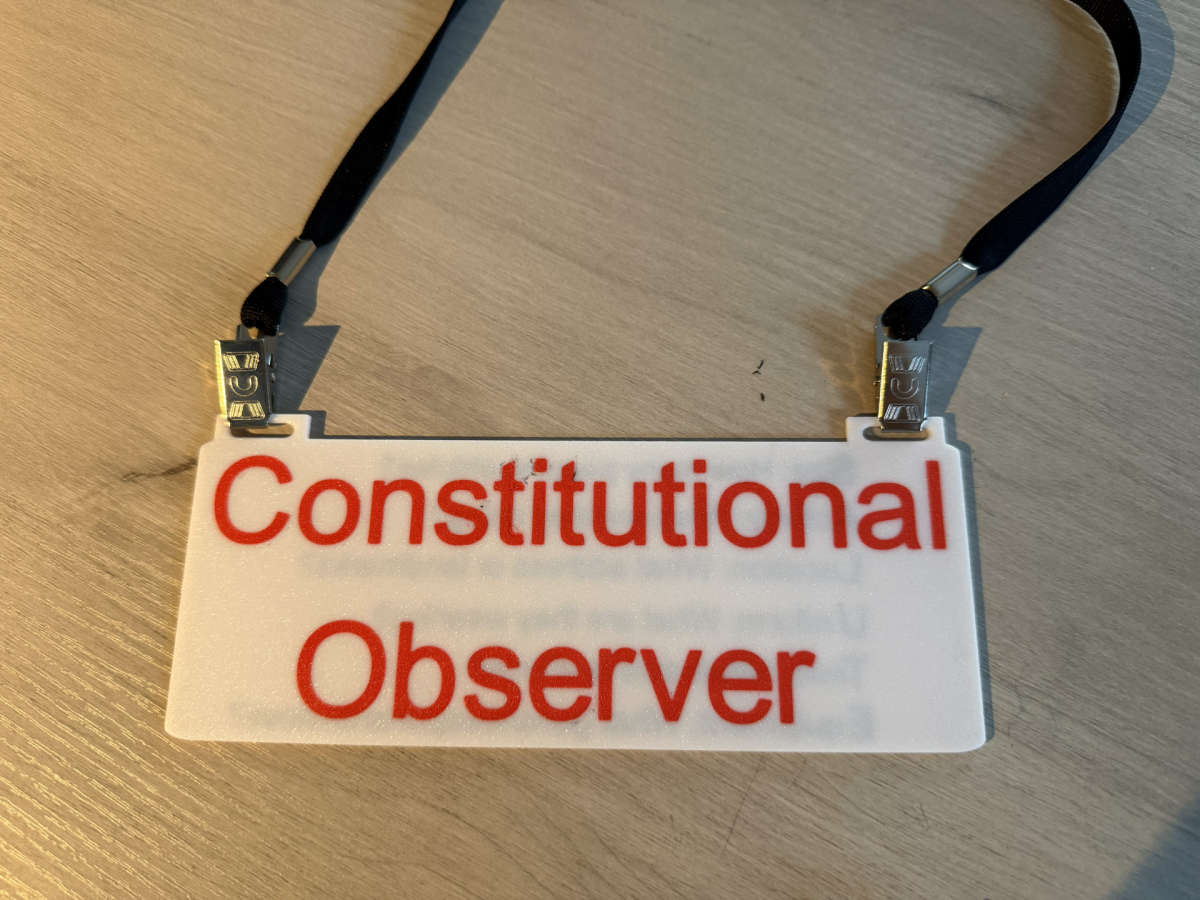 宪法观察员挂绳 - 免费 3D 打印模型 - MakerWorld