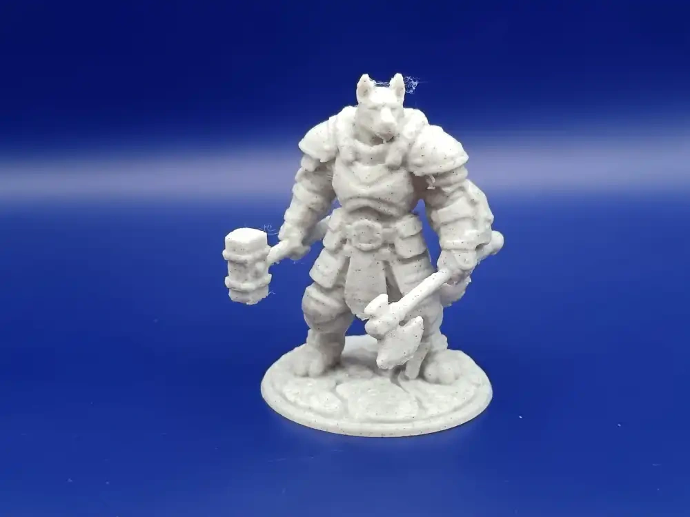 狗人狂战士微缩模型 - 免费 3D 打印模型 - MakerWorld