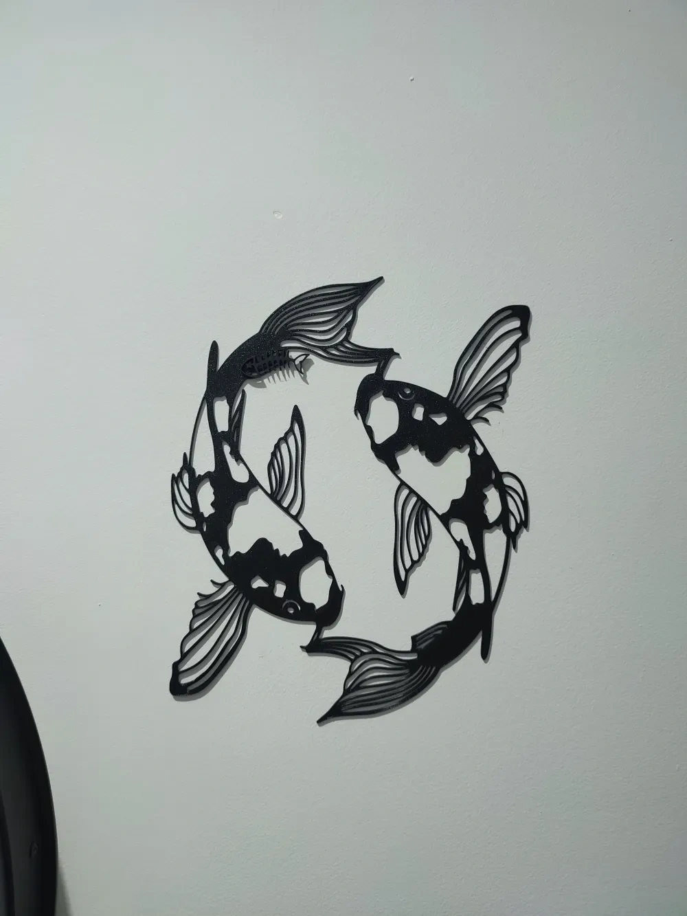 繁荣之舞版画 (锦鲤禅) - 免费 3D 打印模型 - MakerWorld