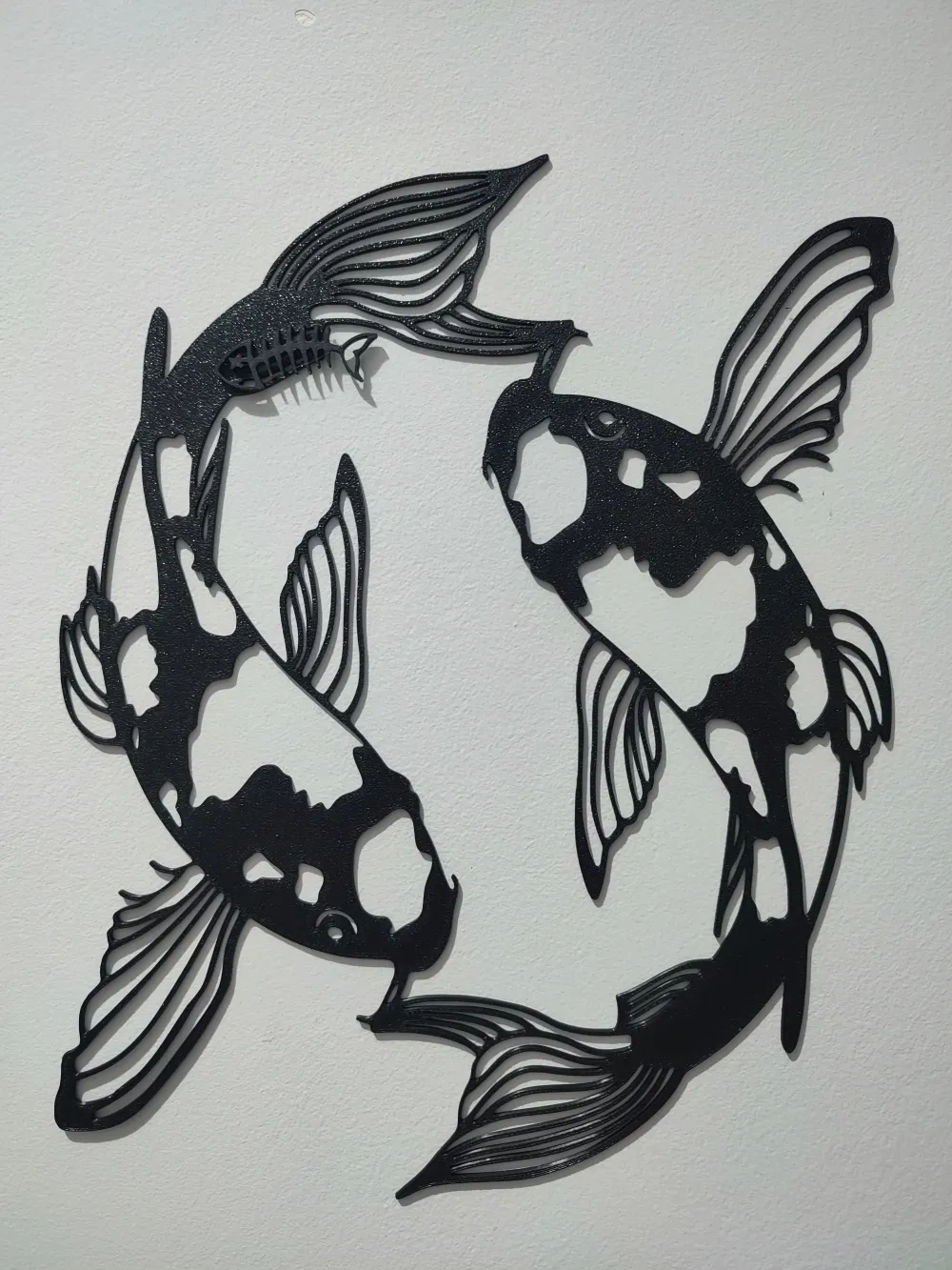 繁荣之舞版画 (锦鲤禅) - 免费 3D 打印模型 - MakerWorld