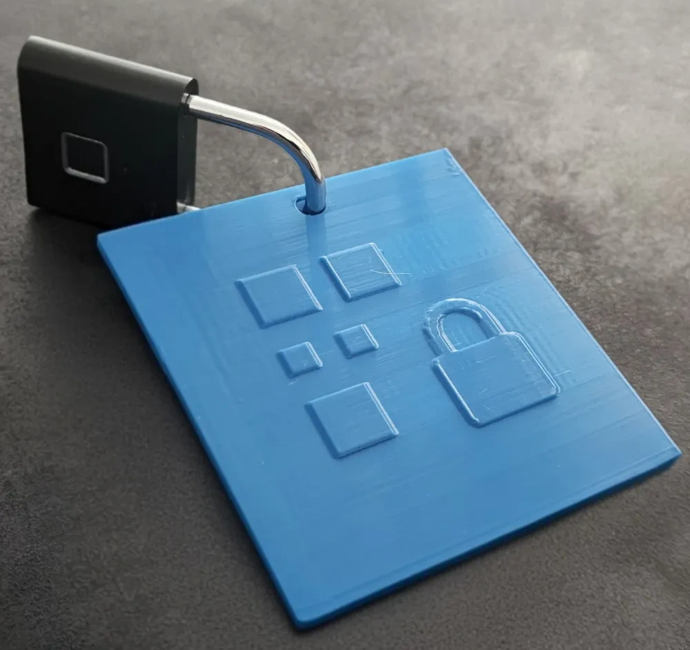QR SafeShare - 免费 3D 打印模型 - MakerWorld