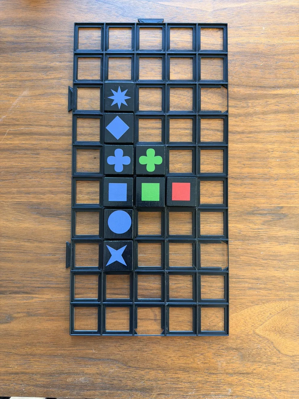 Qwirkle 瓷砖网格 - 全尺寸游戏瓷砖 - A1 mini - 免费 3D 打印模型 - MakerWorld