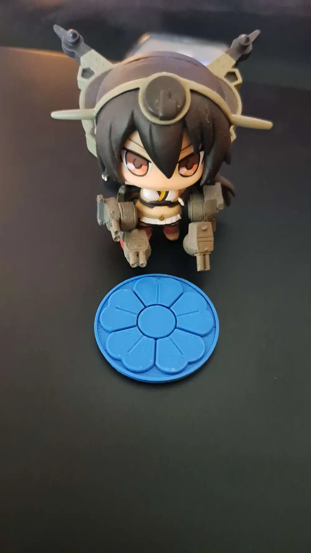 舰娘 铃谷改二 - 樱花配饰 - 免费 3D 打印模型 - MakerWorld