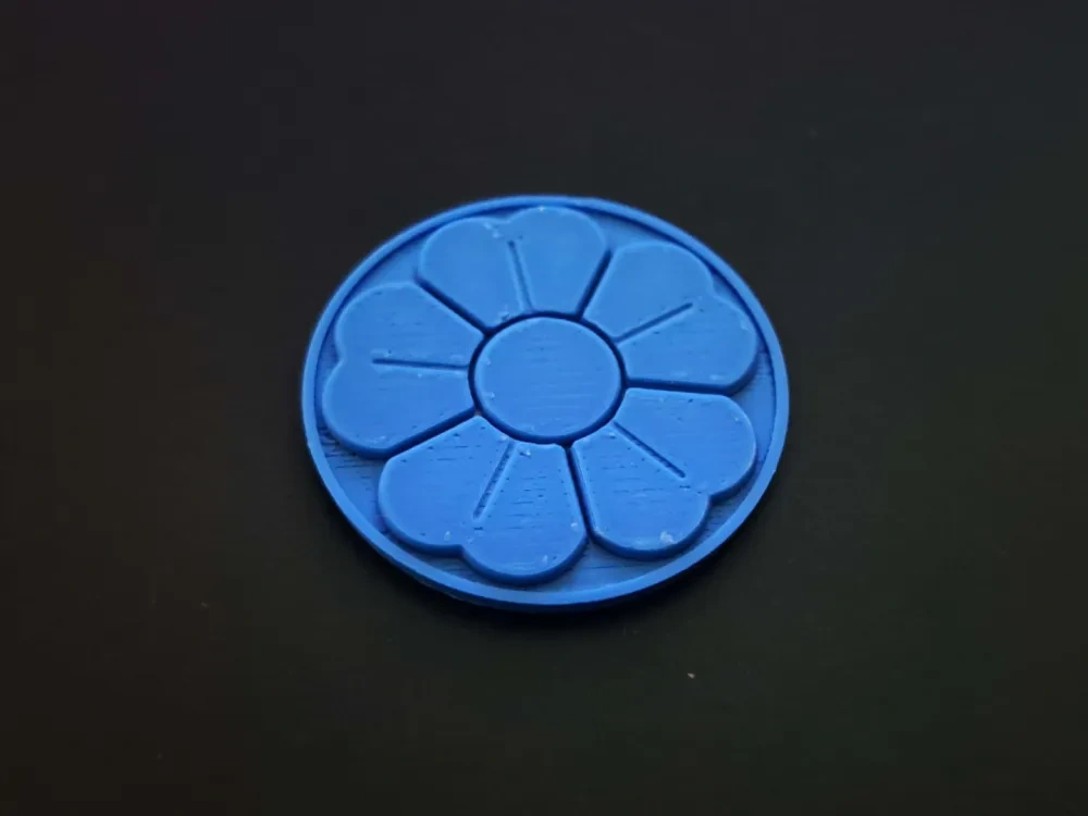 舰娘 铃谷改二 - 樱花配饰 - 免费 3D 打印模型 - MakerWorld