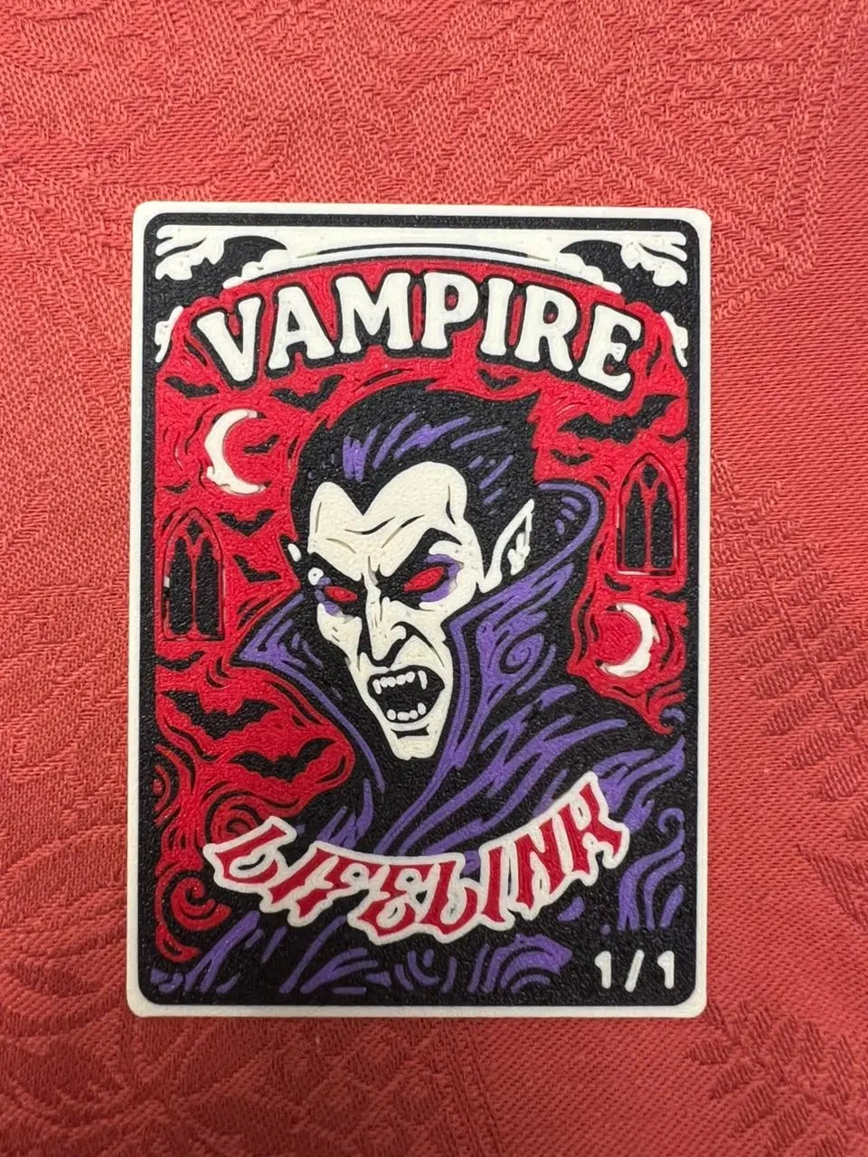 MTG 衍生物 吸血鬼 系命 1/1 - 免费 3D 打印模型 - MakerWorld