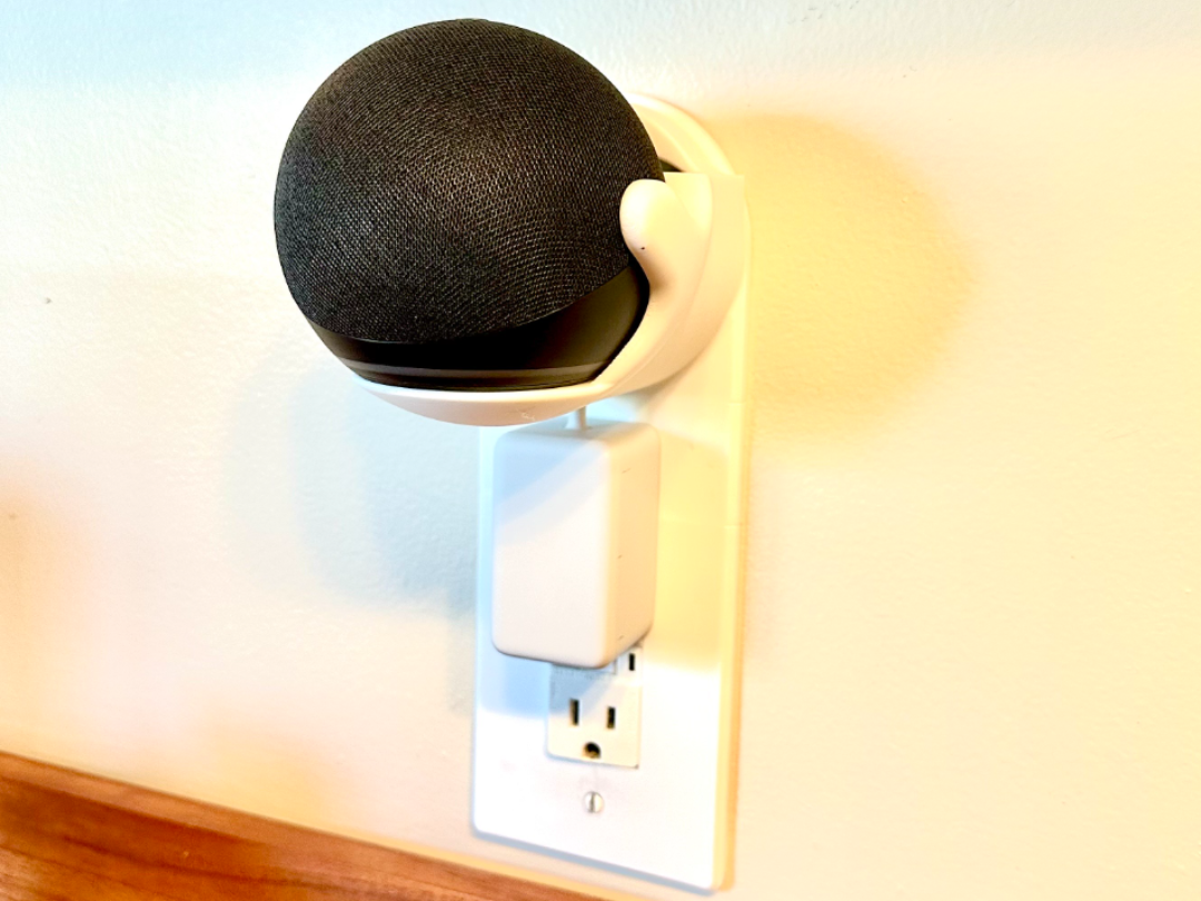 单联 Echo Dot 球形支架 - 免费 3D 打印模型 - MakerWorld