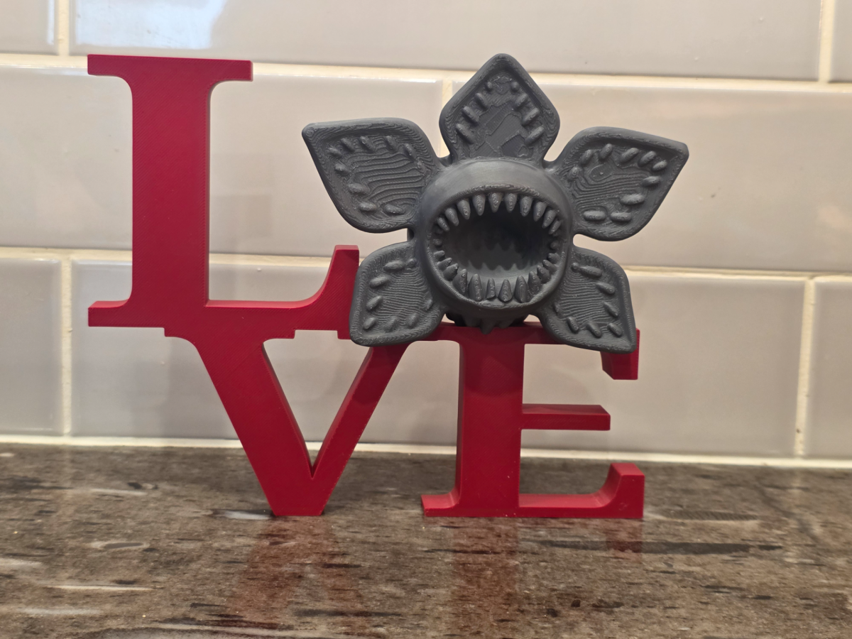 情人节 爱 陌生世界 异形怪 标志 - 免费 3D 打印模型 - MakerWorld