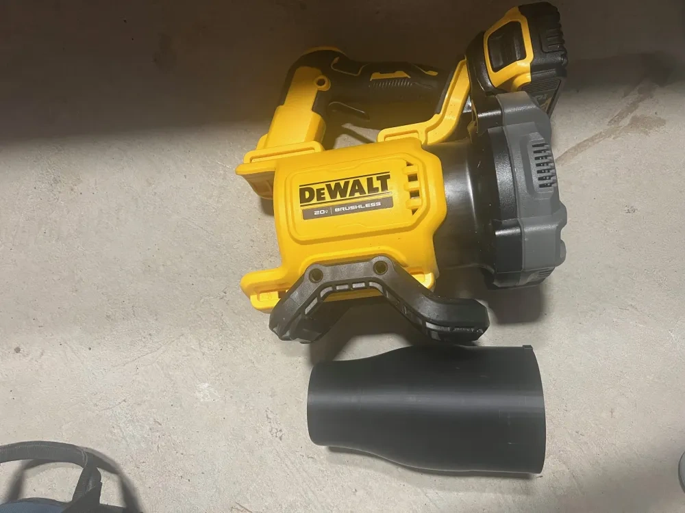 Dewalt DCBL720 短喷嘴鼓风机 - 免费 3D 打印模型 - MakerWorld