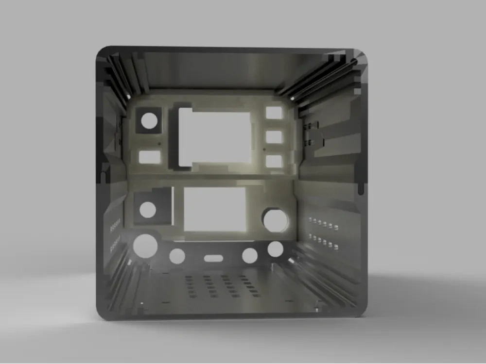 JBC245焊台可调电源二合一屏幕支架 - 免费 3D 打印模型 - MakerWorld