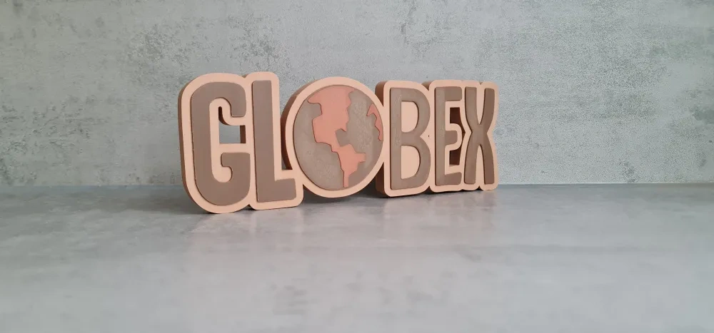Globex 标志/招牌 (辛普森一家) - 免费 3D 打印模型 - MakerWorld