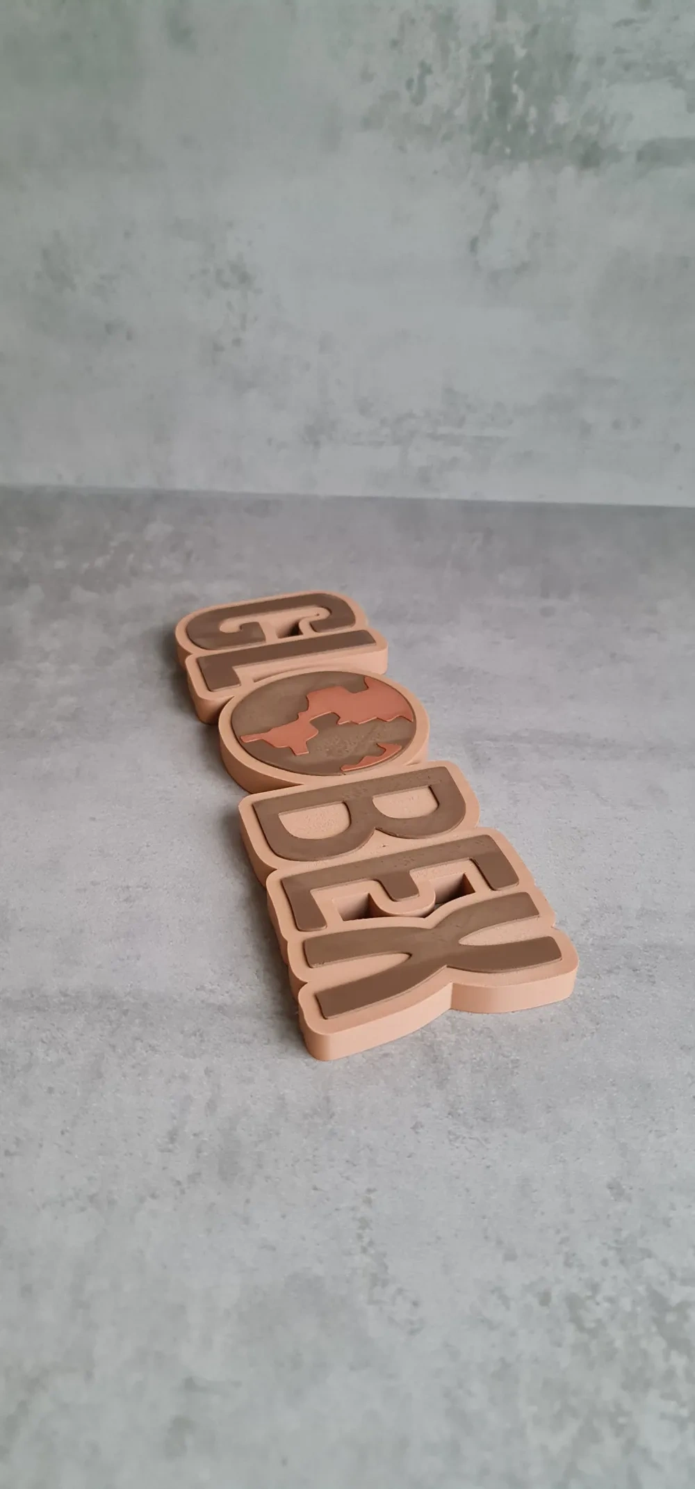 Globex 标志/招牌 (辛普森一家) - 免费 3D 打印模型 - MakerWorld