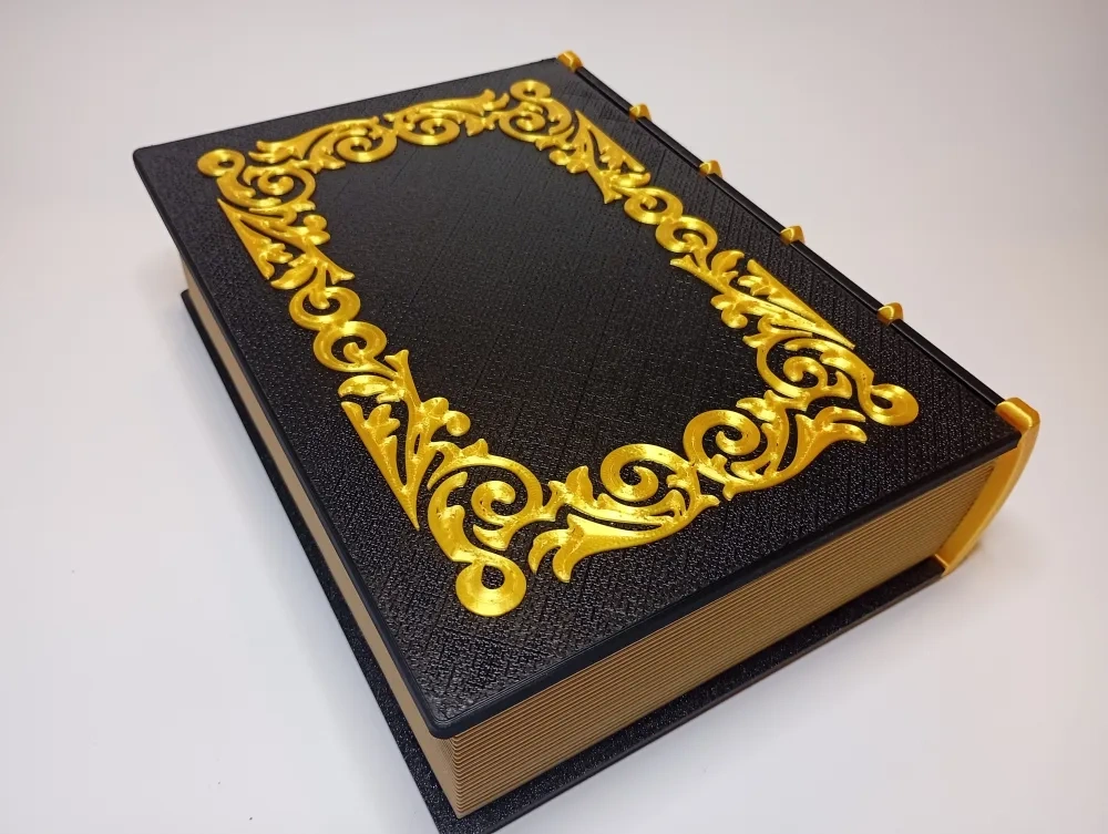 逼真的书立摆件抽屉首饰盒 - 免费 3D 打印模型 - MakerWorld