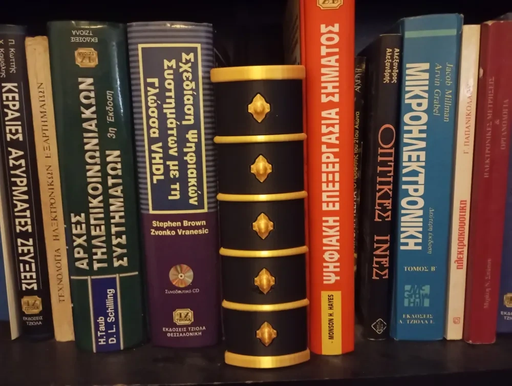 逼真的书立摆件抽屉首饰盒 - 免费 3D 打印模型 - MakerWorld