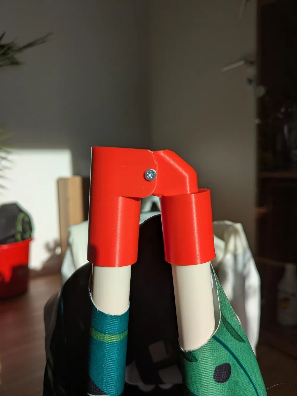 塑料浴缸管道铰链接头 180度 20毫米 - 免费 3D 打印模型 - MakerWorld