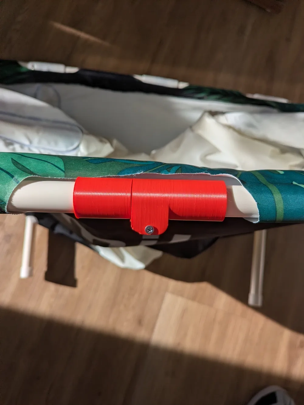 塑料浴缸管道铰链接头 180度 20毫米 - 免费 3D 打印模型 - MakerWorld