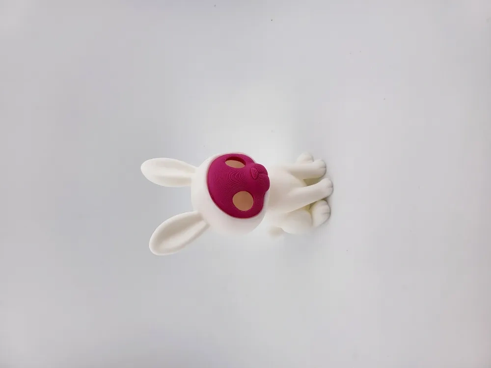 城市幽灵兔 3D打印的骷髅兔 - 免费 3D 打印模型 - MakerWorld