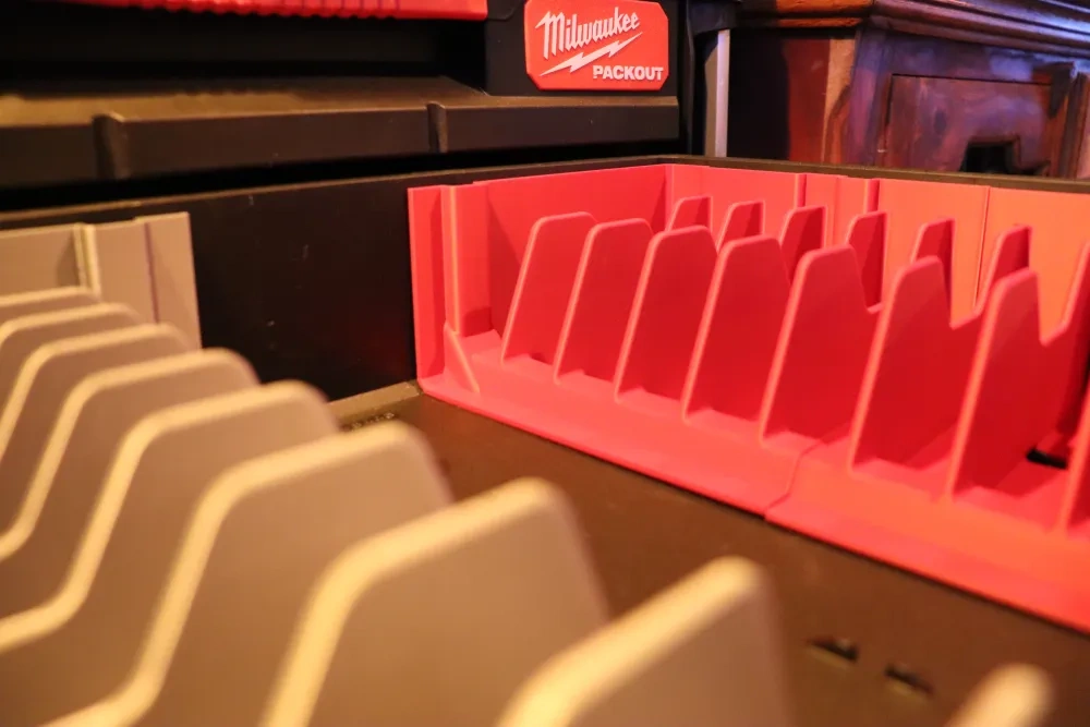 Packout 3 抽屉钳子收纳内件 - 免费 3D 打印模型 - MakerWorld