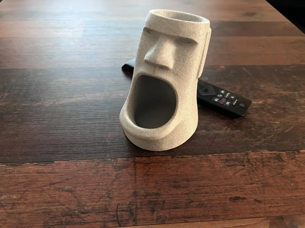 零食摩艾 - 免费 3D 打印模型 - MakerWorld