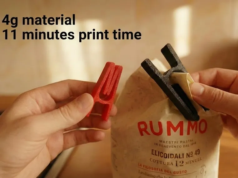 SharkBite - 11分钟夹子 - 免费 3D 打印模型 - MakerWorld