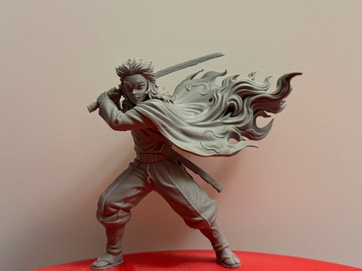 炼狱杏寿郎 – 炎之剑式 - 免费 3D 打印模型 - MakerWorld