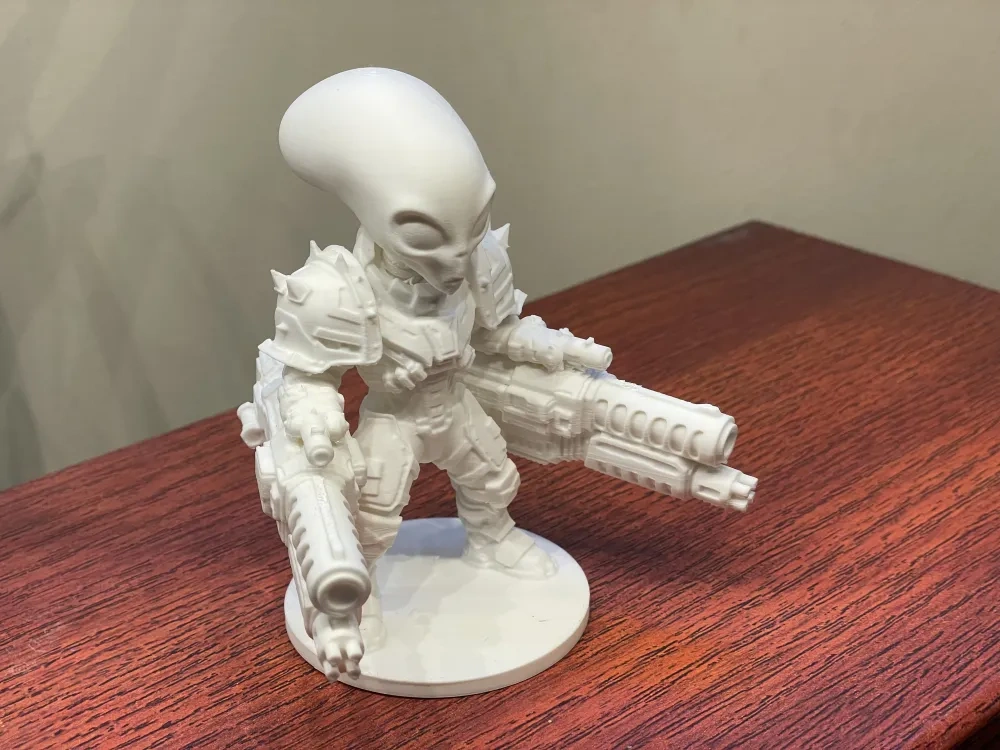 Virexian 残余 - 重力堡垒（Grav-Bulwark） - 免费 3D 打印模型 - MakerWorld