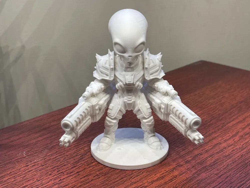 Virexian 残余 - 重力堡垒（Grav-Bulwark） - 免费 3D 打印模型 - MakerWorld