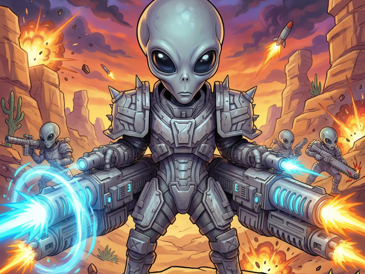 Virexian 残余 - 重力堡垒（Grav-Bulwark） - 免费 3D 打印模型 - MakerWorld