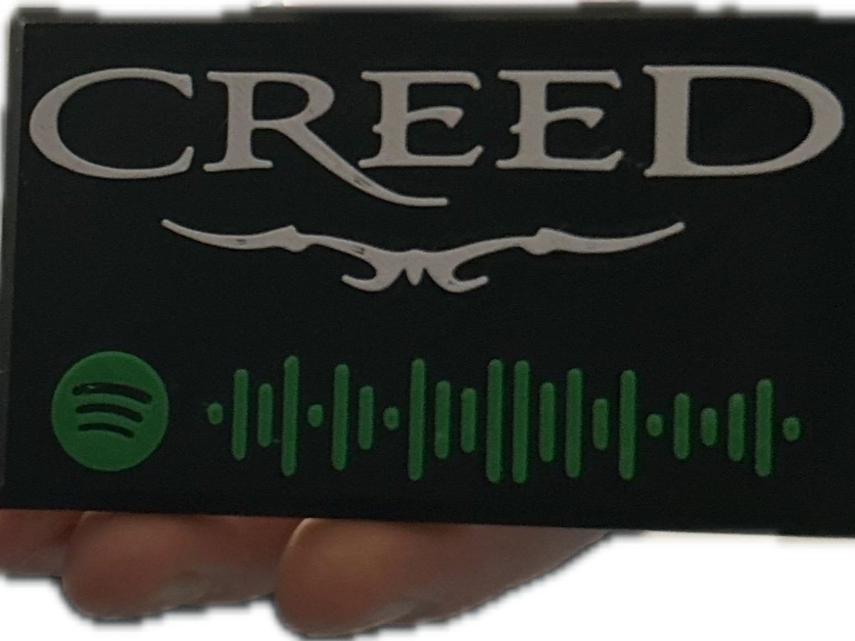 Creed Spotify 磁铁 最后一息 - 免费 3D 打印模型 - MakerWorld