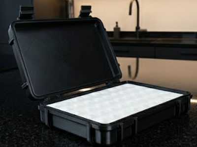 50支肽类西林瓶收纳盒 (3毫升) - 免费 3D 打印模型 - MakerWorld