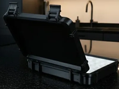 50支肽类西林瓶收纳盒 (3毫升) - 免费 3D 打印模型 - MakerWorld