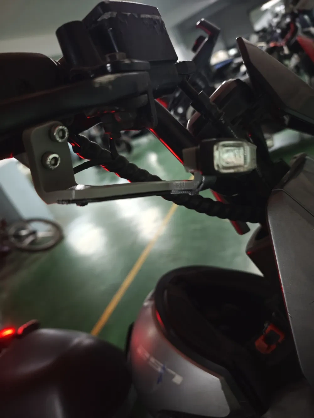 小牛U+B/U1C/U1D/U+/U1E/CO/G2/F0铅酸/G0/F2/F2S/G2S转向灯支架 - 免费 3D 打印模型 ...