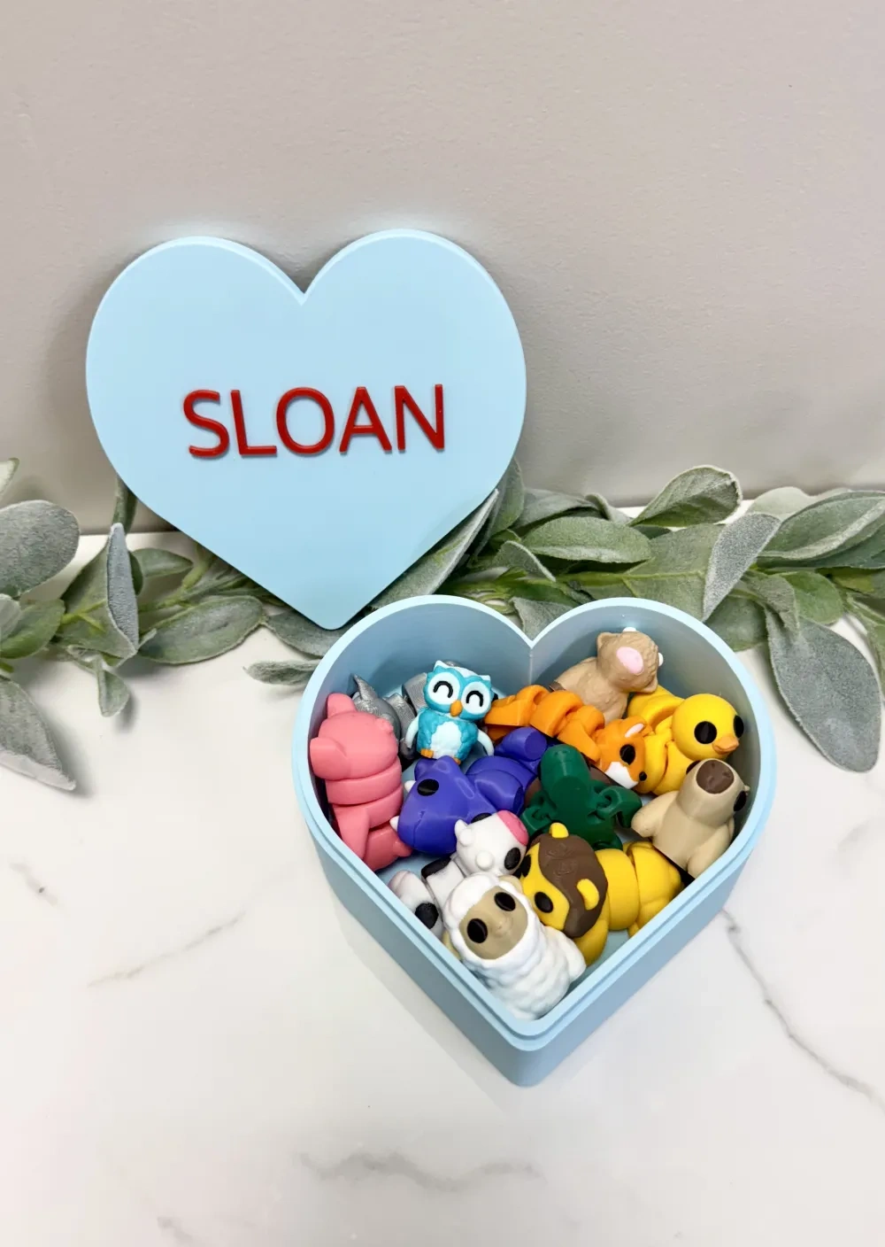 定制糖果心礼品盒 - 免费 3D 打印模型 - MakerWorld