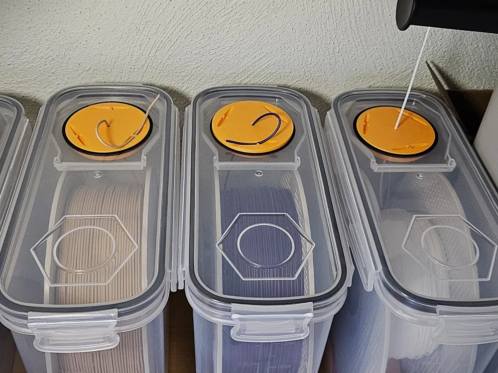 适用于4升谷物盒的耗材分发滚轮 - 免费 3D 打印模型 - MakerWorld