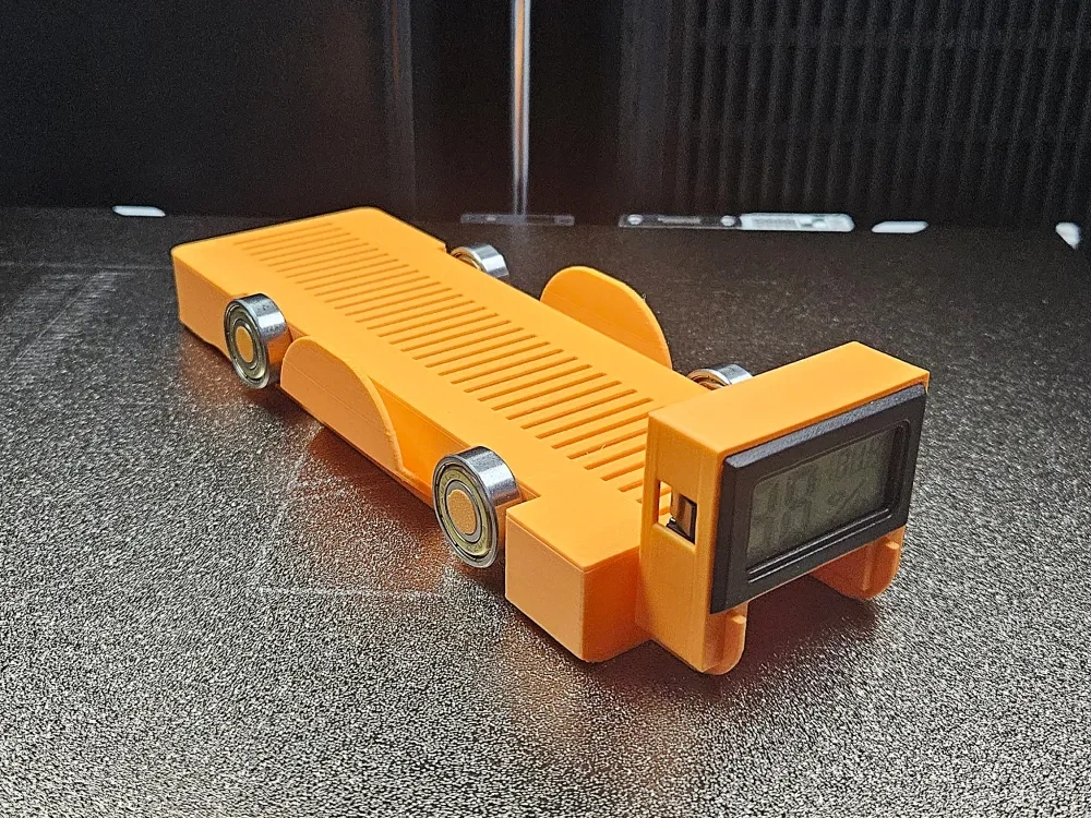 适用于4升谷物盒的耗材分发滚轮 - 免费 3D 打印模型 - MakerWorld