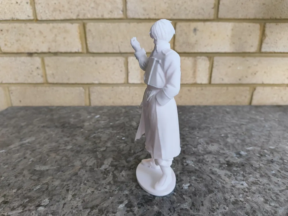 Roy Mustang : 钢之炼金术师 - 免费 3D 打印模型 - MakerWorld