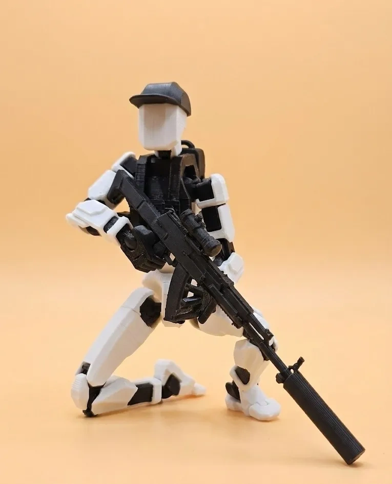 Dummy 13 AK12 高品质枪械 - 免费 3D 打印模型 - MakerWorld