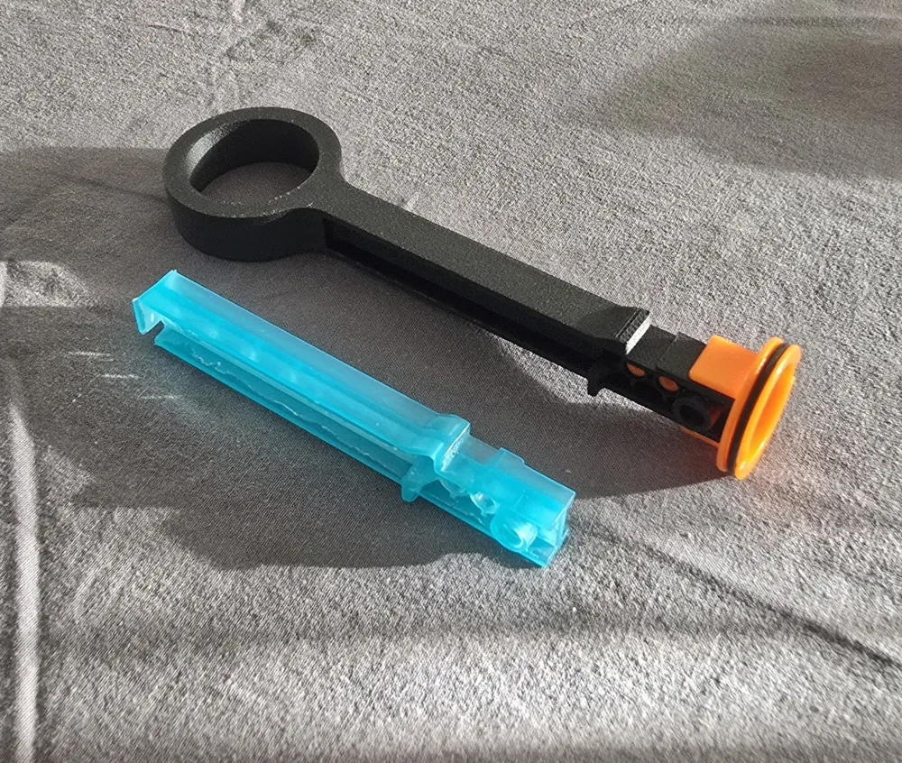 Zuru Xshot Reflex 6 重新装弹臂 - 免费 3D 打印模型 - MakerWorld