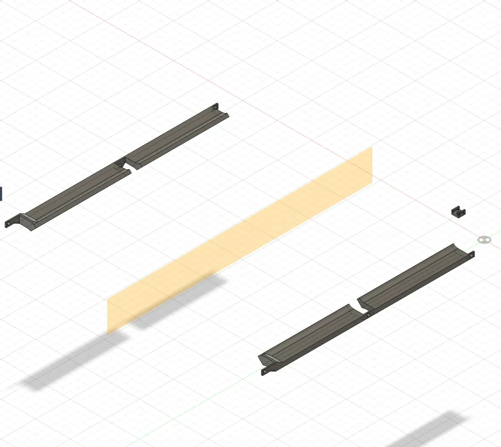 P1S,P1P,X1 LED 灯条升级 - 免费 3D 打印模型 - MakerWorld