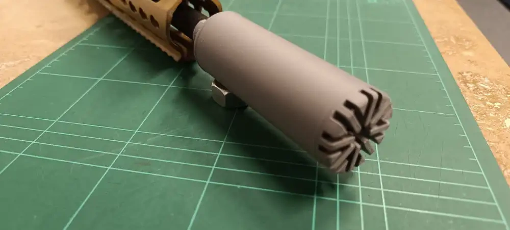 KSK G95 款式 MARS 虚拟消音器 软气枪/军事模拟 - 免费 3D 打印模型 - MakerWorld