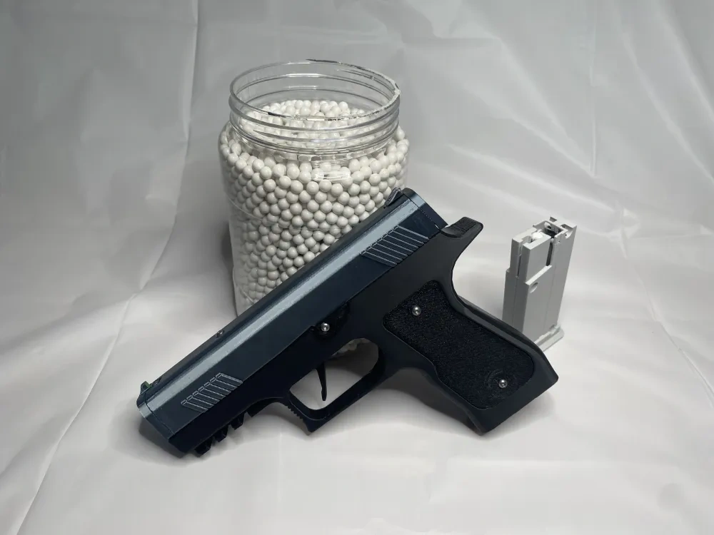 气枪手枪，弹簧回膛 | P320-XSCRAT - 免费 3D 打印模型 - MakerWorld